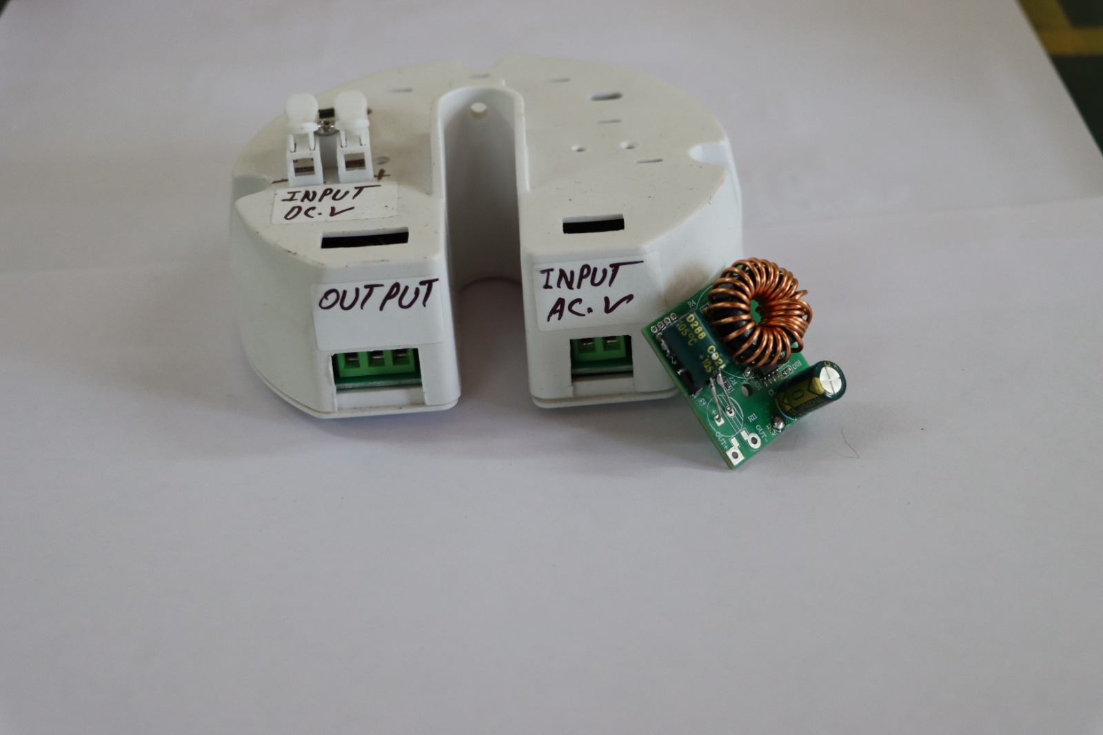 BLDC BOOSTER DRIVER CARD